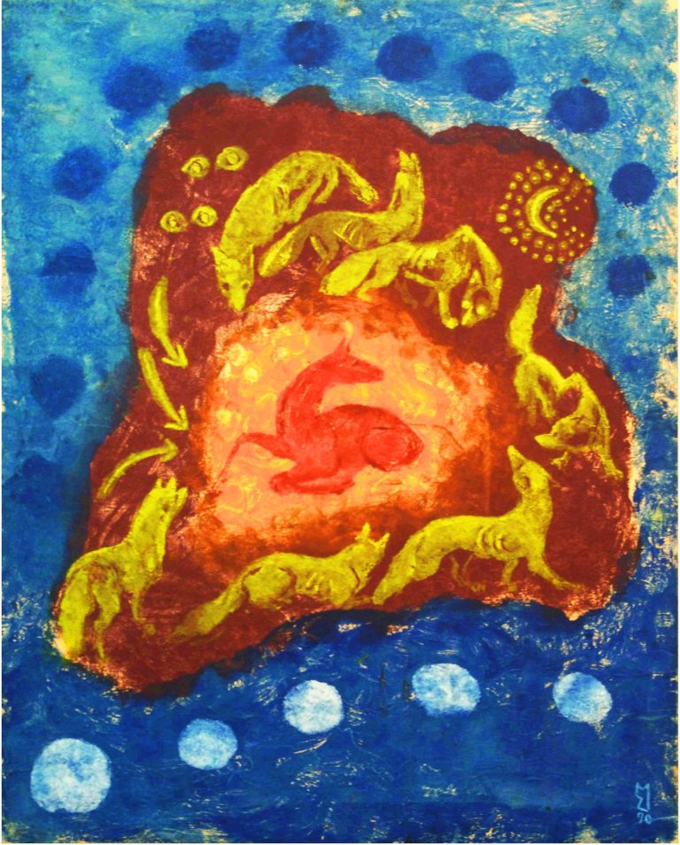 Von Wölfen umzingelt – Mechthildis Muschick-Zweiniger