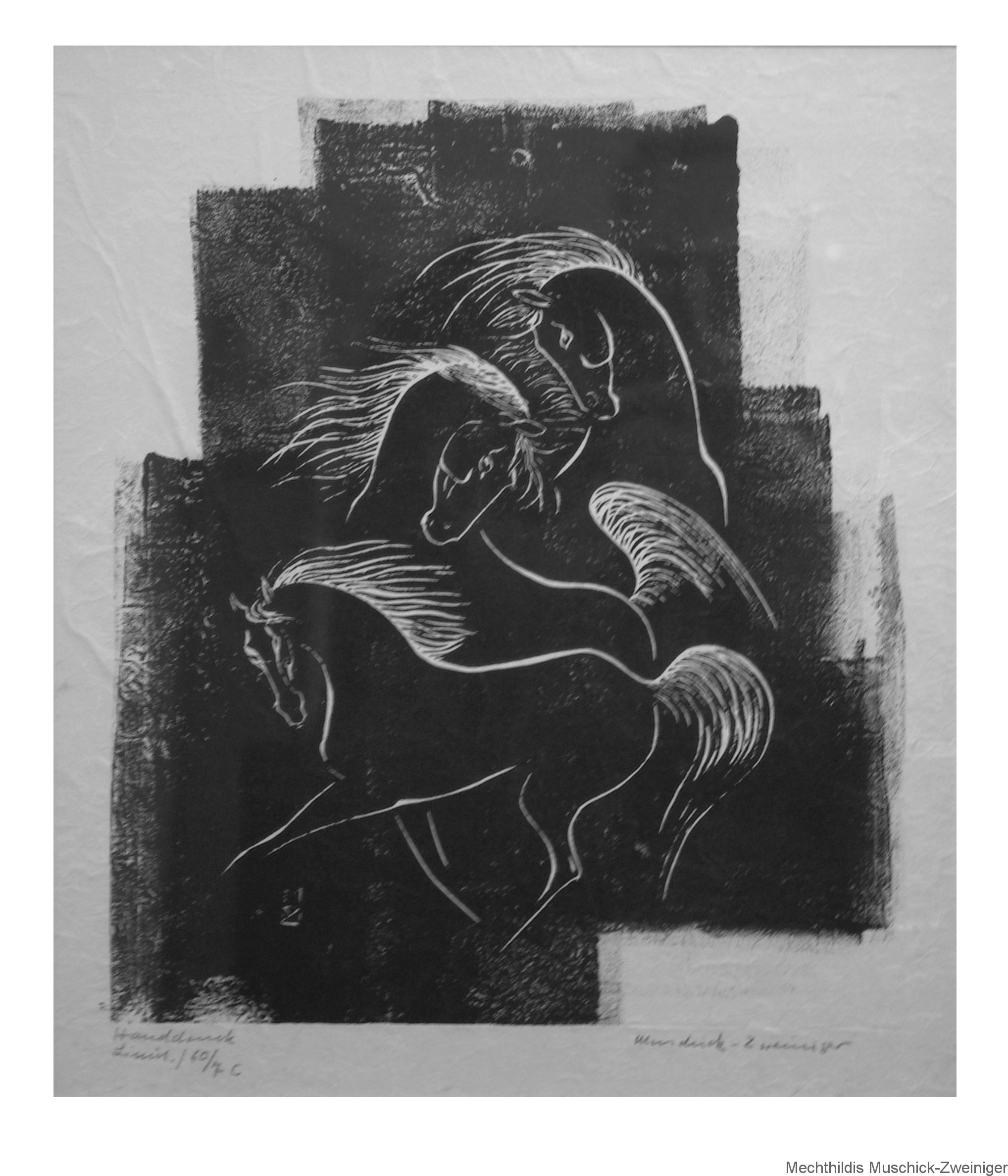 Vergleich Pferdespiel – Mechthildis Muschick-Zweiniger