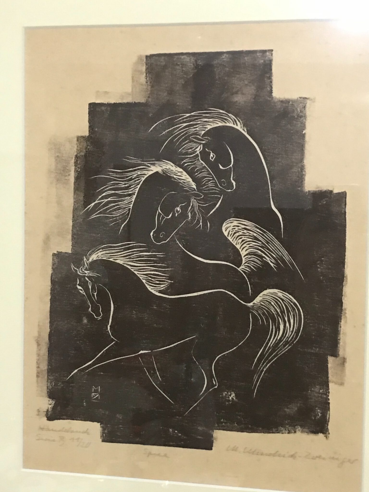 Vergleich Pferdespiel – Mechthildis Muschick-Zweiniger